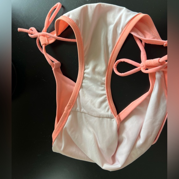 Victoria's Secret | Swim | Victorias Secret Iconic Vintage Beaded Coral ...